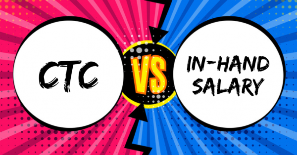 CTC vs In-Hand Salary - How to Calculate In-Hand Salary from CTC ...