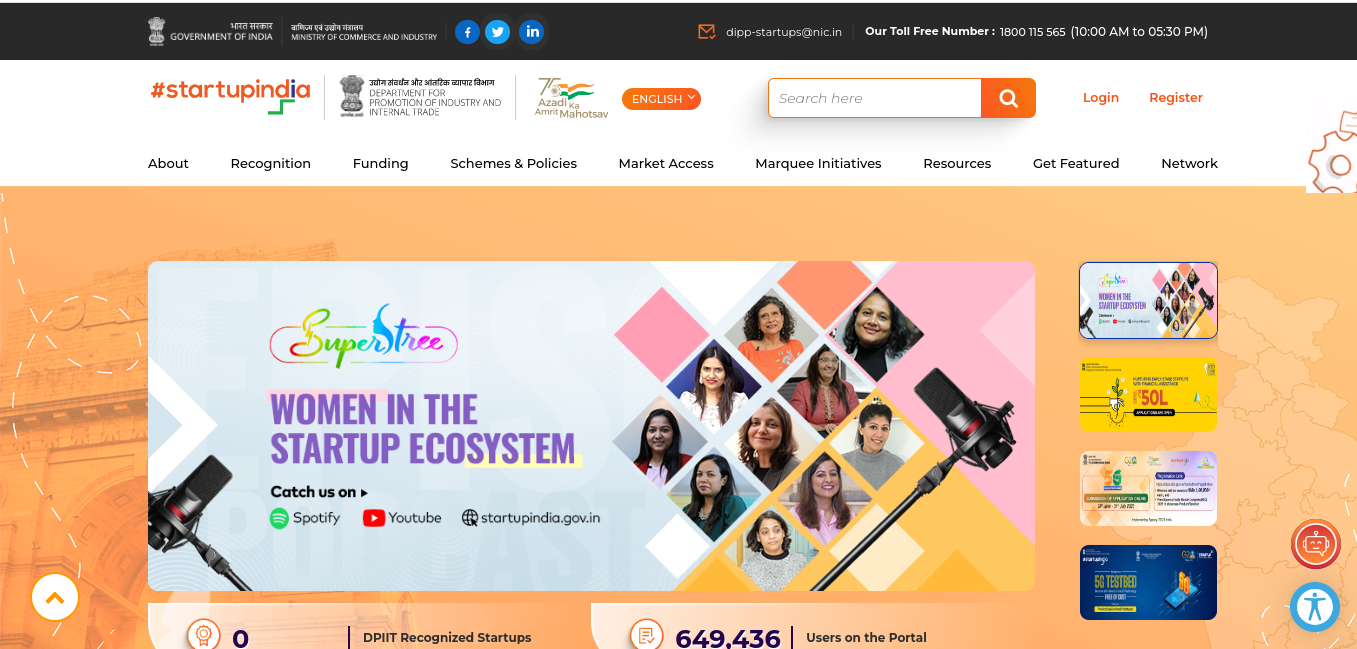 Guide for Startup India Scheme - CareerByWell