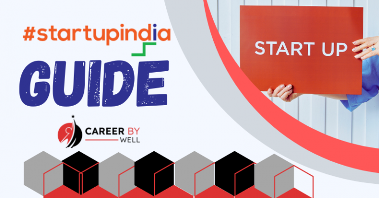 Guide for Startup India Scheme - CareerByWell