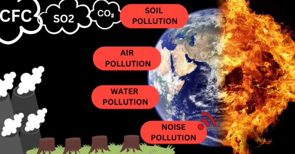 Different Types of Pollution - CareerByWell