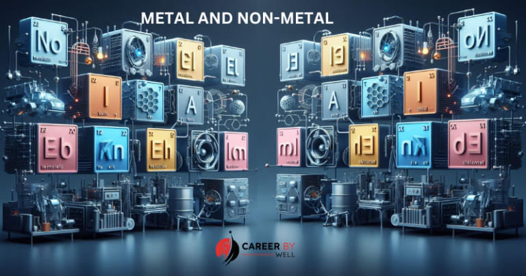 Metal And Non-Metal - Meaning, Example And Exception - CareerByWell
