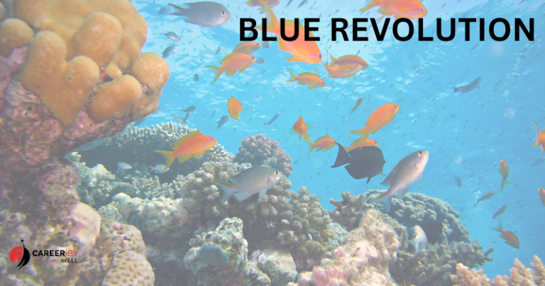 Blue Revolution in India - An Overview - CareerByWell