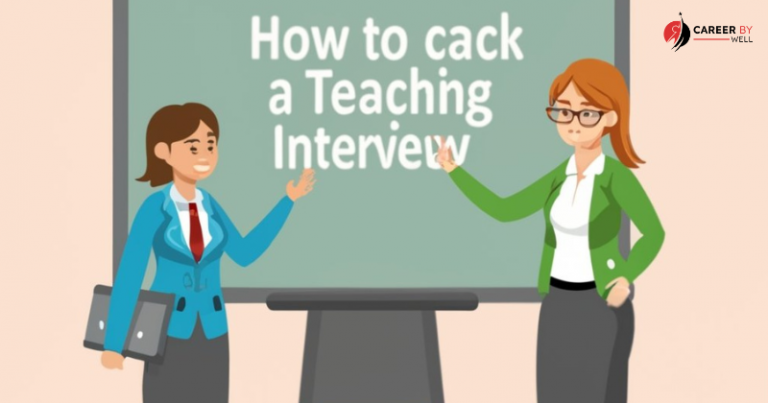 7 Tips To Prepare For Teaching Interview - CareerByWell
